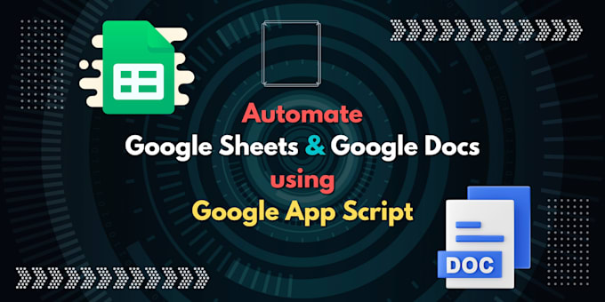 Automate your google sheet and docs by Shobhitbhatt14 | Fiverr