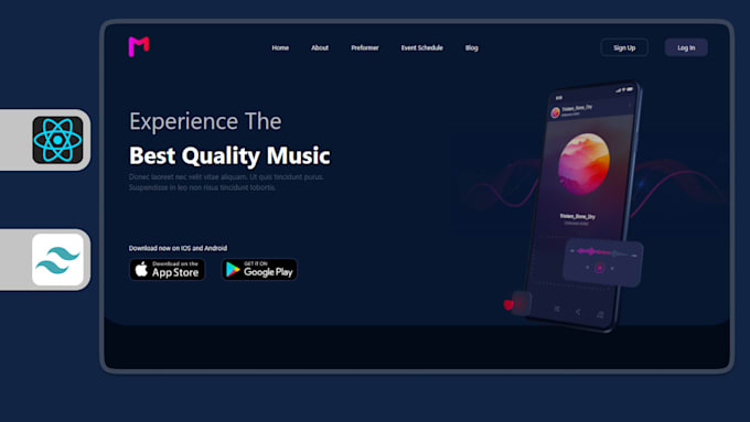 Develop web and mobile apps with react js, react native by Chiemekaanun267 | Fiverr