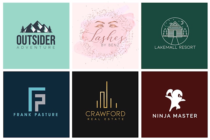 Do logo design for your business by Nisho_92 | Fiverr