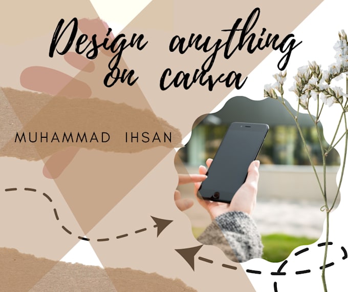 Custom design your posts on canvas by Ihsan_iqbal897 | Fiverr