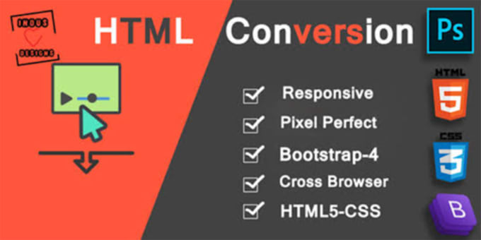 Do Html Css Web Design Editing Psd To Html By Rongilarashid Fiverr