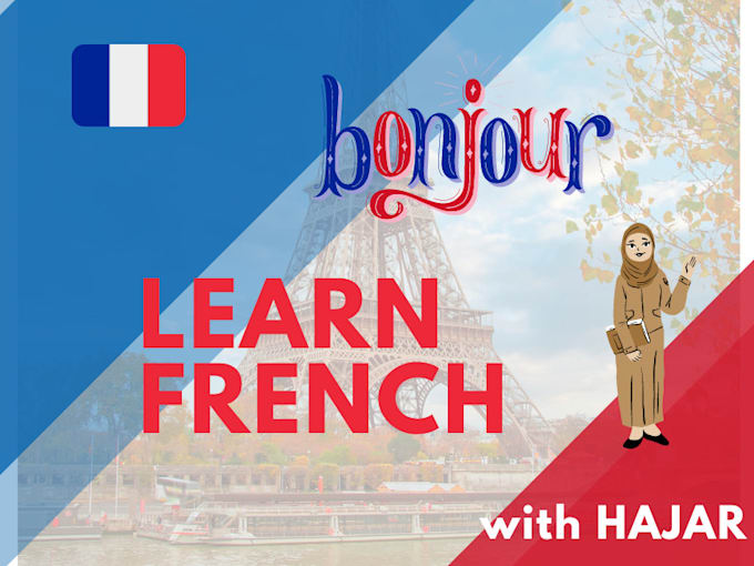 Teach french to all levels by Hajar2000 | Fiverr