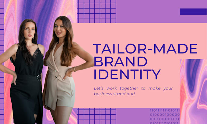 Create tailor made brand identity for your business by Vendyandzuzana ...