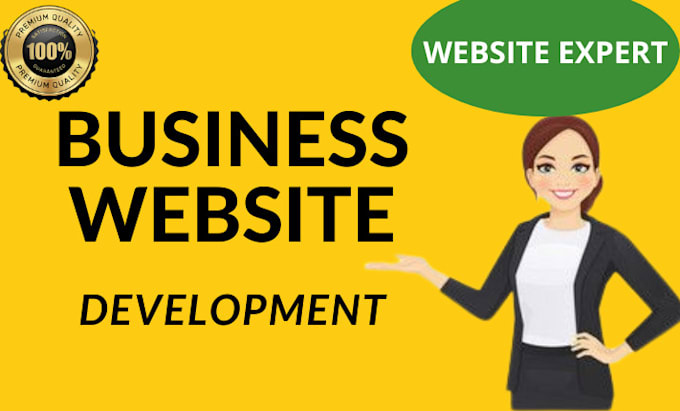 Build a professional business website design by Julia_dock | Fiverr