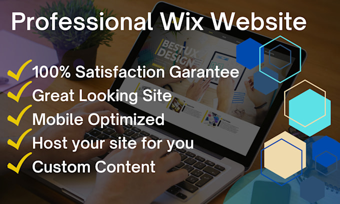 Create a professional wix editor x website for you by Ourodevgroup | Fiverr