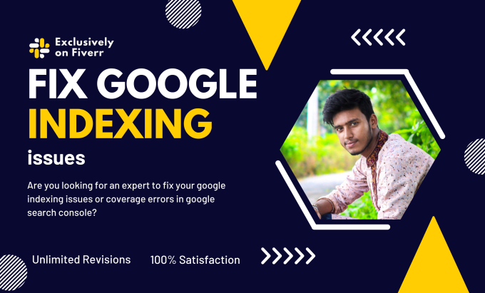 Fix google indexing issues or coverage errors in search console by Md_anan | Fiverr