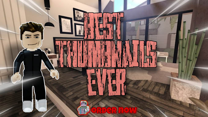 Make a minecraft and roblox thumbnail by Ysnmsl | Fiverr