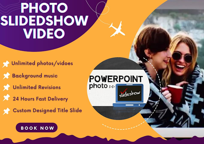 Create dynamic photo slideshow video up to 500 photos by Wonare_ejoor ...