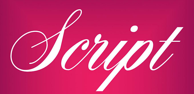 Create scripts for you by Cosmikgaming | Fiverr