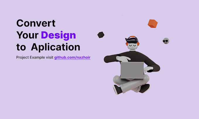 Convert your app design to flutter by Nazhoir | Fiverr