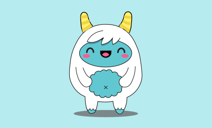 Draw cute cartoon characters using adobe illustrator by Creationsbysana ...