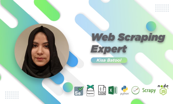 Create Web Scraping Data Mining Script For Any Website By Kisazaidi09 Fiverr