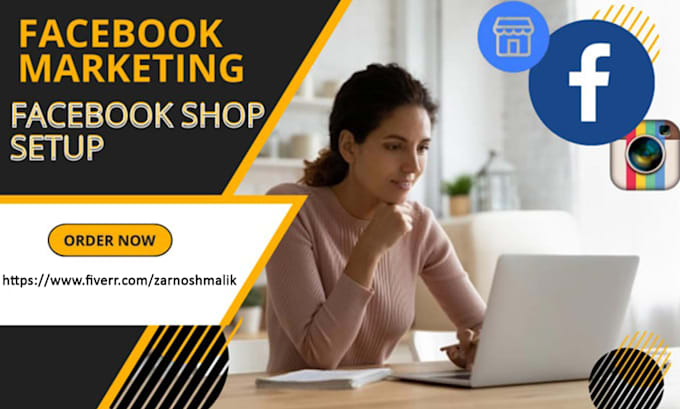 Setup your facebook shop by Zarnoshmalik | Fiverr