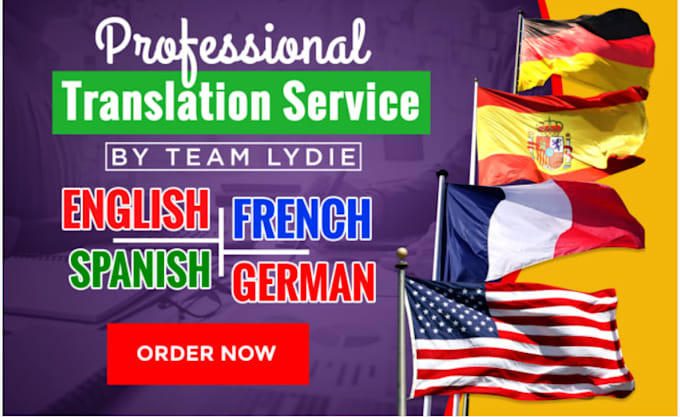 Manually translate english to spanish or german or french by ...