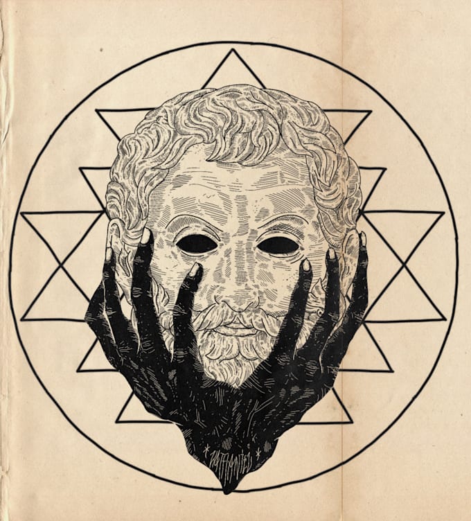 Create esoteric occult alchemical art for you by Johnwater158 | Fiverr