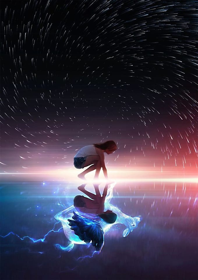 Create amazing digital art for you by Mikumitu | Fiverr