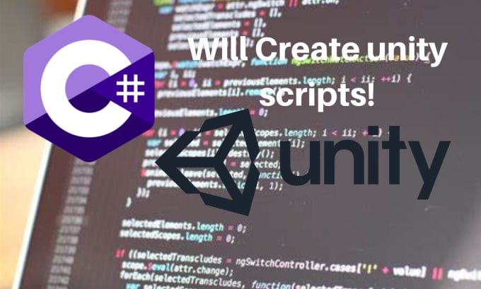 Create A Csharp Script For Your Unity Game By Bushydev Fiverr