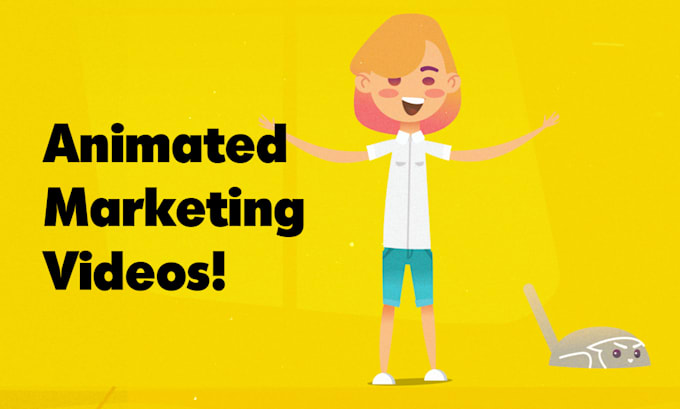 Create an animated marketing video for business and sales by Flowrah ...