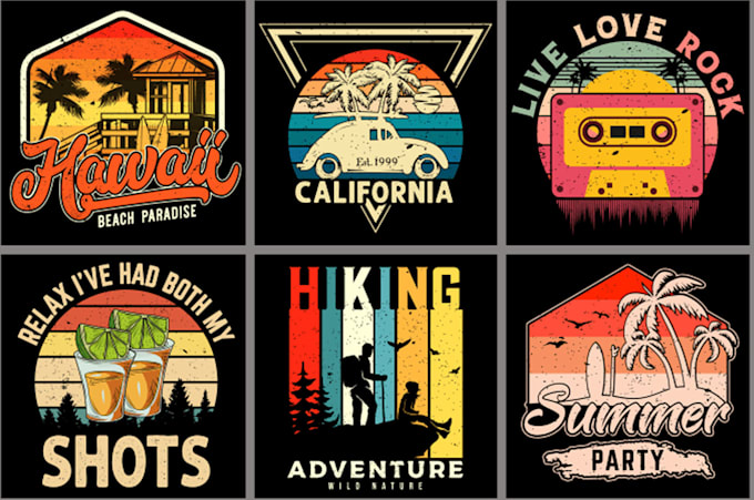 Do designs for pod, photshop, illustrator and kdp by Farouk1984 | Fiverr