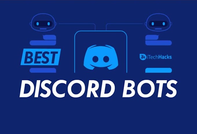 Create you discord bots for your server i can make any type of bot by ...