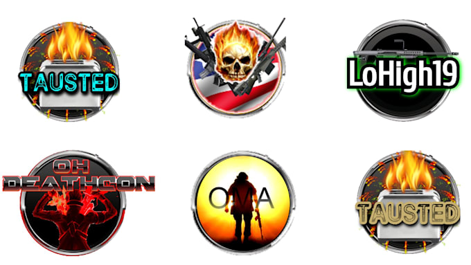 Create a custom twitch logo by Omaelite | Fiverr