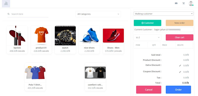 Build multi vendor ecommerce website and android with ios by Easysoftcode | Fiverr