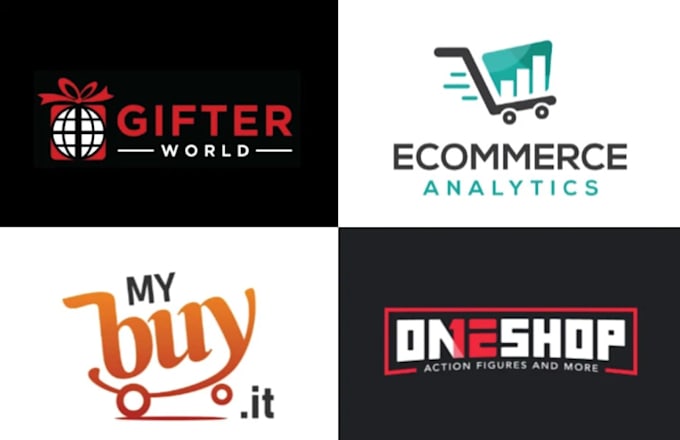 Design a modern retail logo by Turcotte_dimitr | Fiverr