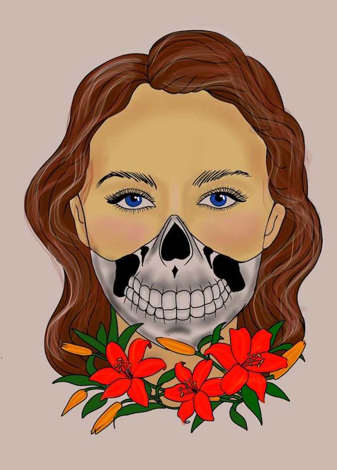 Customize a color tattoo design by Mikaylarheard | Fiverr
