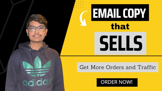Write an email copy that drives sales instantly by Danishnaseer616 | Fiverr