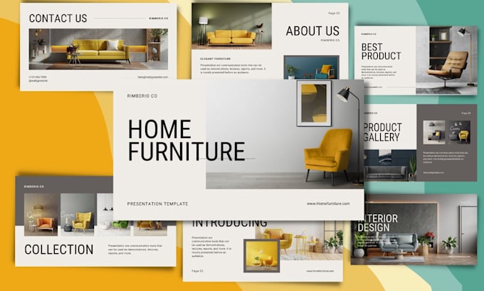 Design modern powerpoint presentation by Saradesign93 | Fiverr