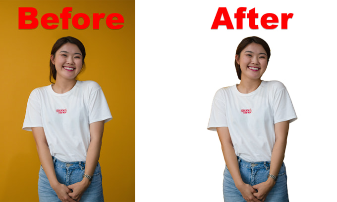 Add or remove person, objects, change background using photoshop by ...
