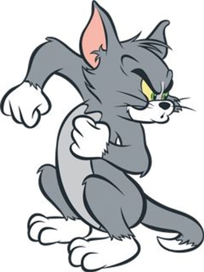 Draw any cartoon character in full color by Tukkumara | Fiverr