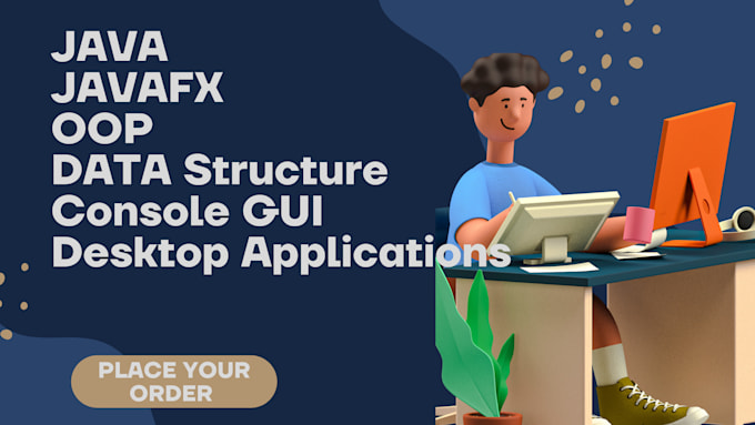 C Oop Java Javafx Data Structure Algorithm Console Gui Application