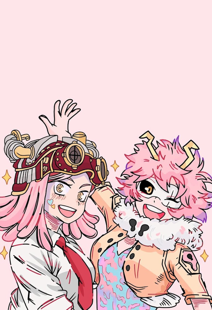 Make fan art of your favorite anime characters by Geniebee | Fiverr