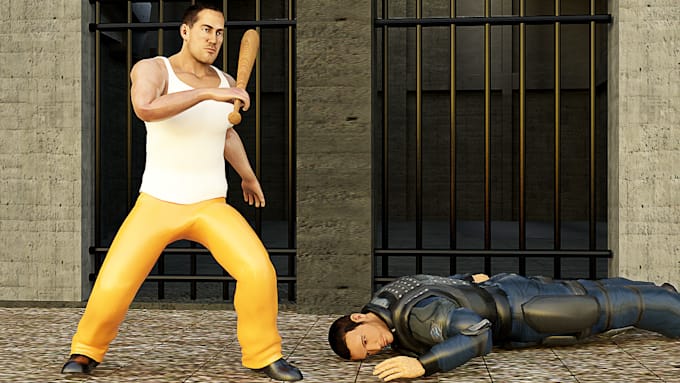 Create 3d Realistic Character Modeling For Your Game By Sofiashahzad Fiverr 