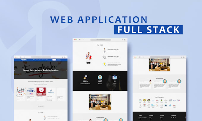 Do full stack web development from scratch by Farooq_ashour | Fiverr