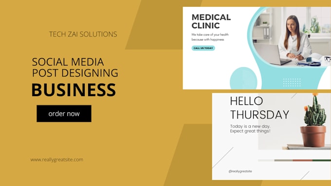 Make professional posts for your social media account by ...