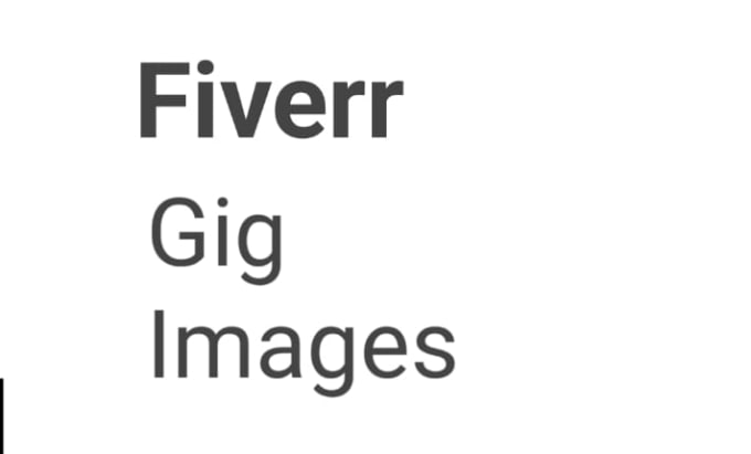 Create fiverr gigs images, fiverr thumbnail, gig images, fiverr gig ...