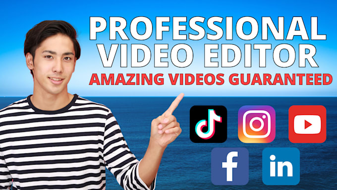 Edit your youtube video by Poppyt3000 | Fiverr