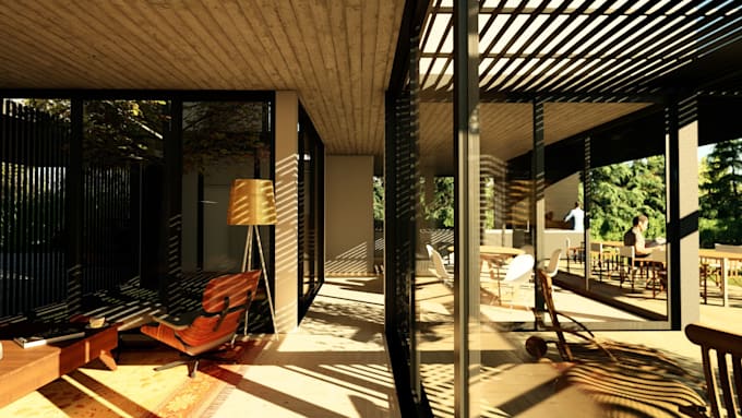 Create photorealistic architectural 3d rendering by Nicolas_mutolo | Fiverr