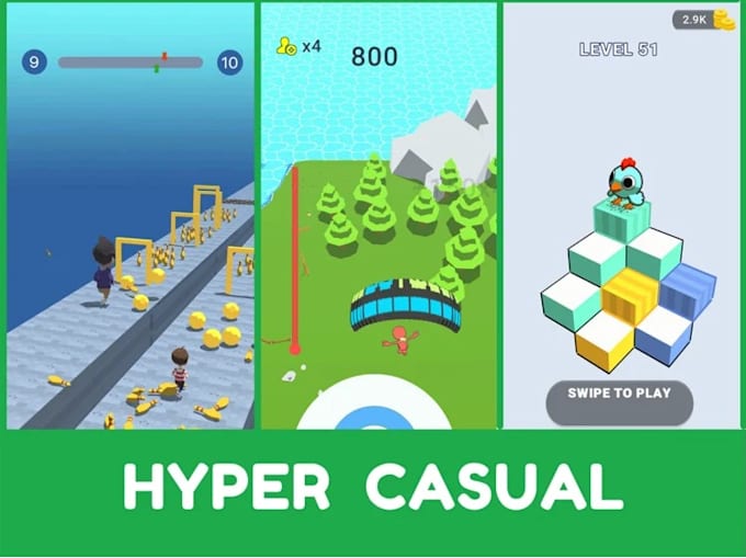 Develop Complete Hyper Casual Unity Mobile Games In Unity 3d And 2d By Kumar Bilal Fiverr