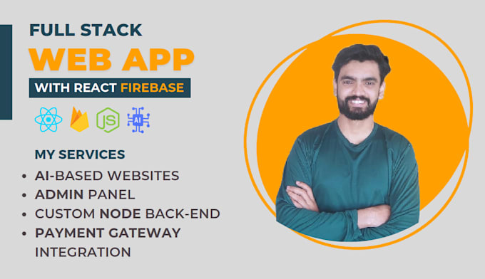 Create Full Stack Web Applications Using React And Firebase By Singwithaashish Fiverr