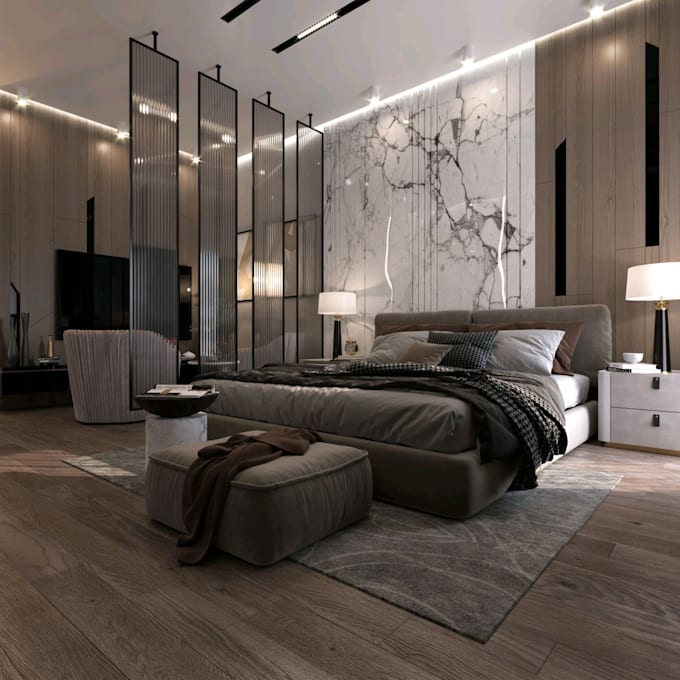 Make a photorealistic interior rendering by Emmabammy5 | Fiverr