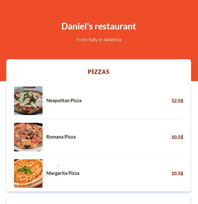 Design your menu with qr code by Huseynahmadli | Fiverr
