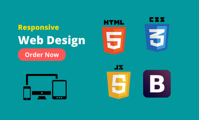 Design responsive website using html css bootstrap by Engrsadiqamin ... Design responsive website using html css bootstrap by Engrsadiqamin ...