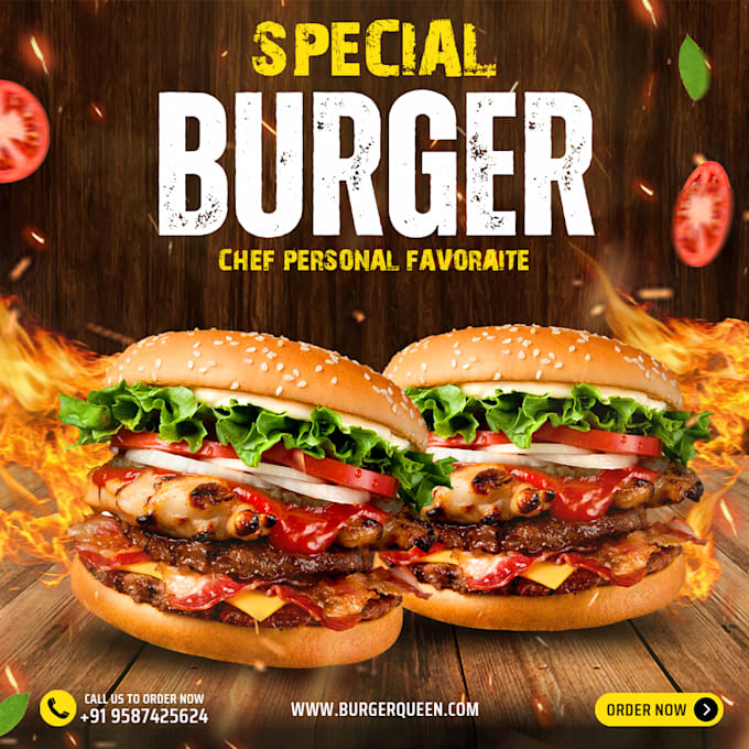 Design professional and eye catching social media post and creative ads ...