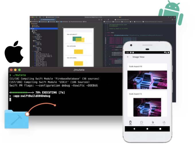 Convert your ios app to android using mutata by Hundred_agency | Fiverr