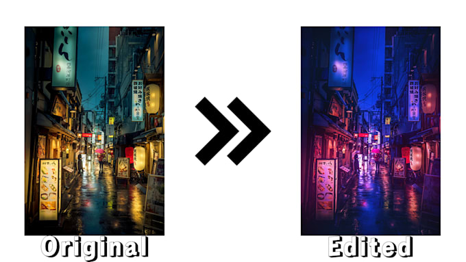 Edit and design your pictures in photoshop by Thatfabry | Fiverr