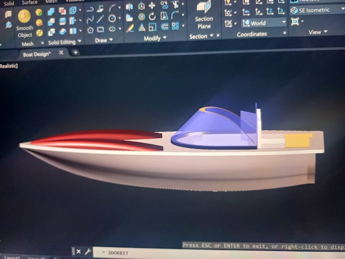 Do boat design, yacht, ship and submarine in 2d and 3d modelling ...