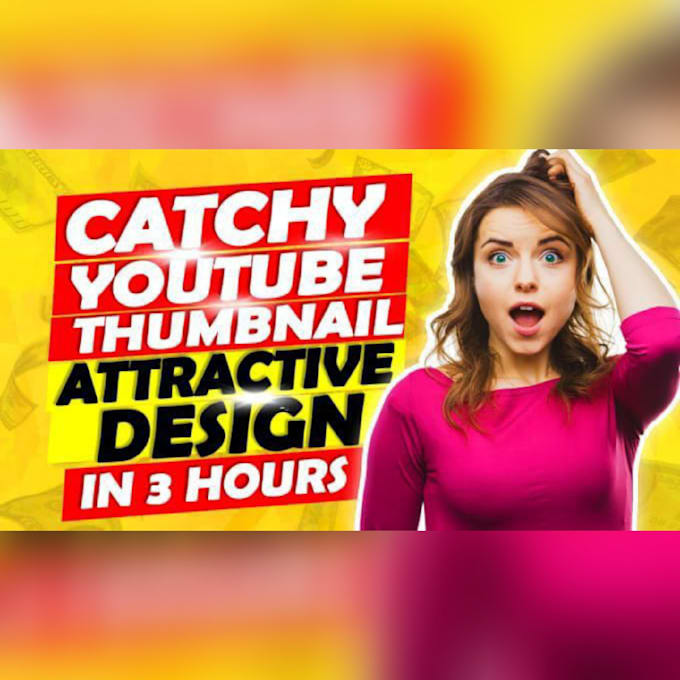 Design catchy youtube thumbnail by Muneebmaqsood00 | Fiverr